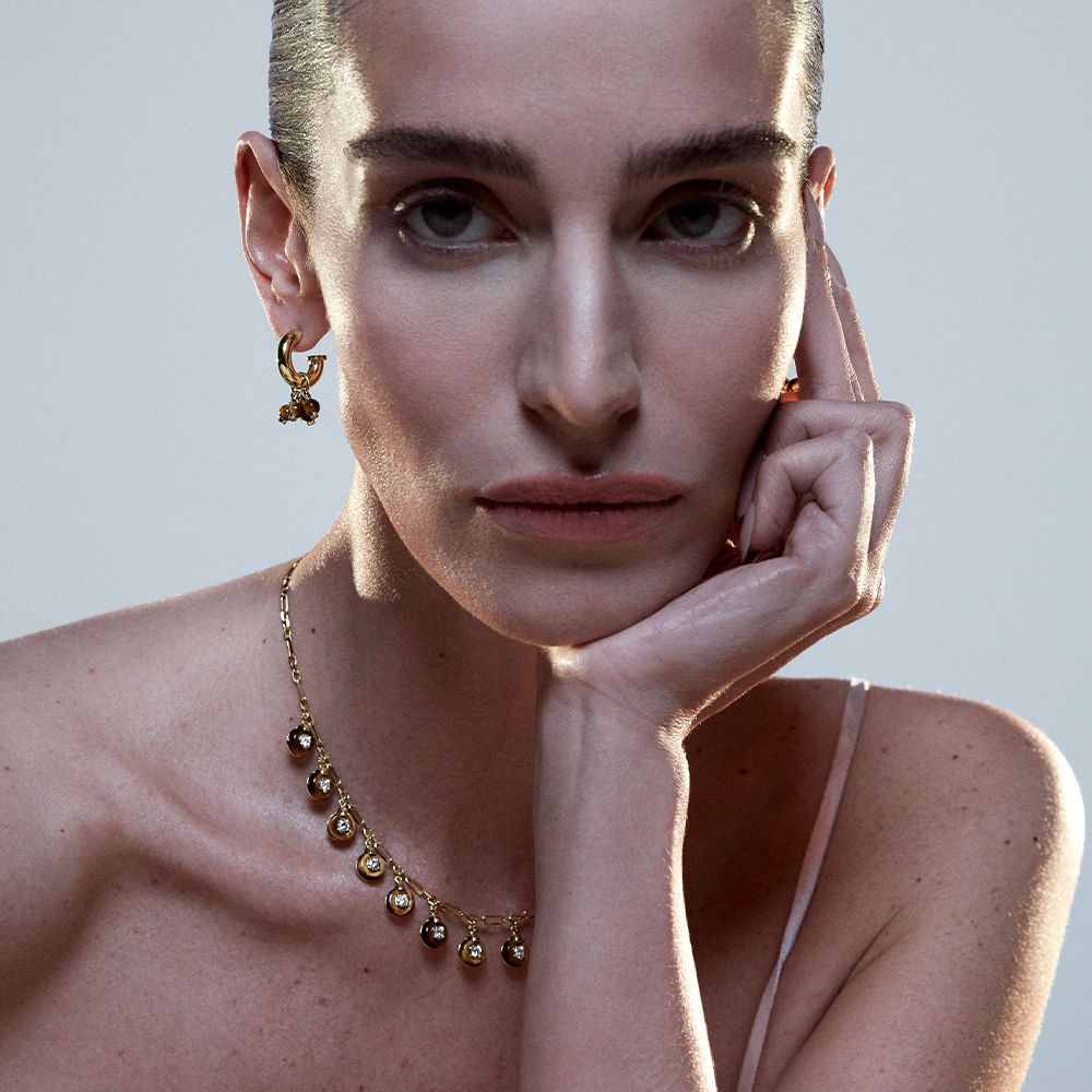 Brincos Baozhu - Sauer