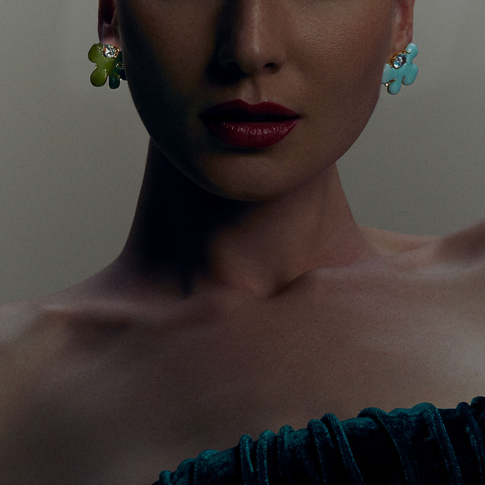 Brincos "Antropofagia" - Sauer