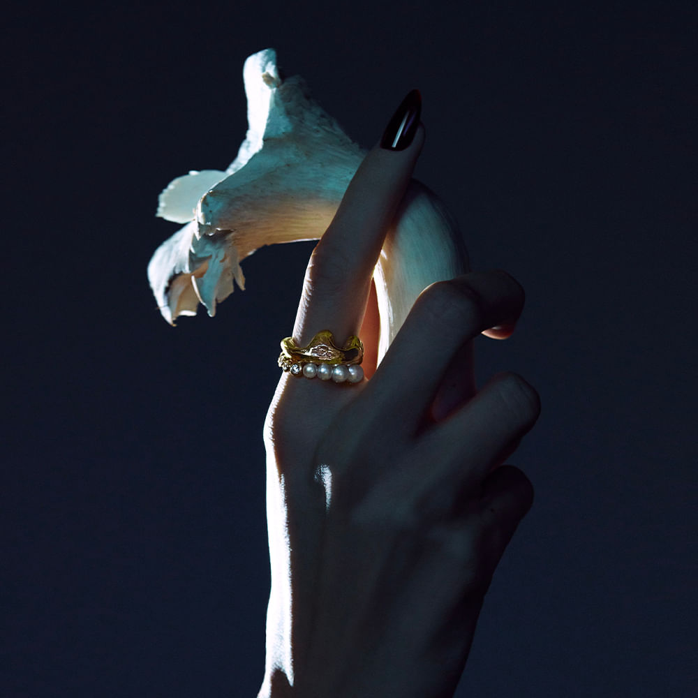 Anel Cordyceps - Sauer